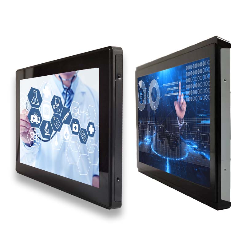15 Inch Open Frame Capacitive Touch Screen Monitor Industrial LCD ...